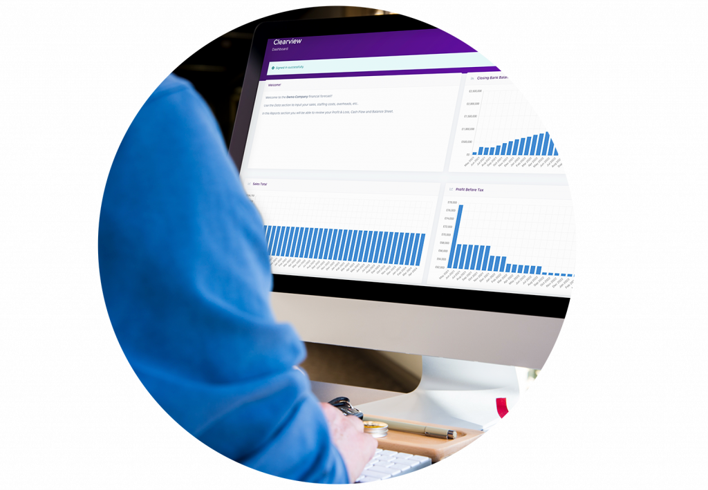 Financial Forecasting Tools | Budgeting Software | Clearview