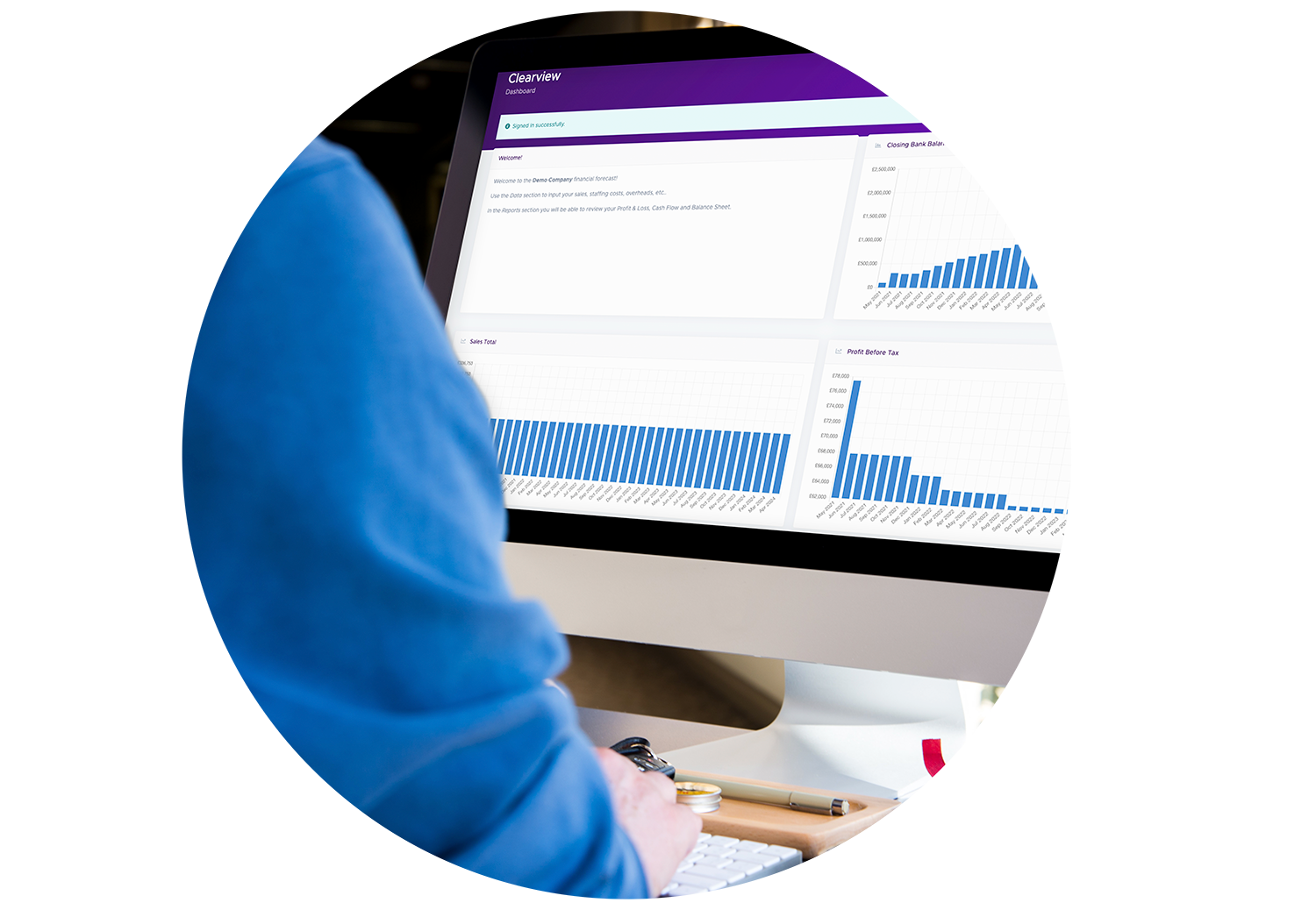 Financial Forecasting Tools | Budgeting Software | Clearview